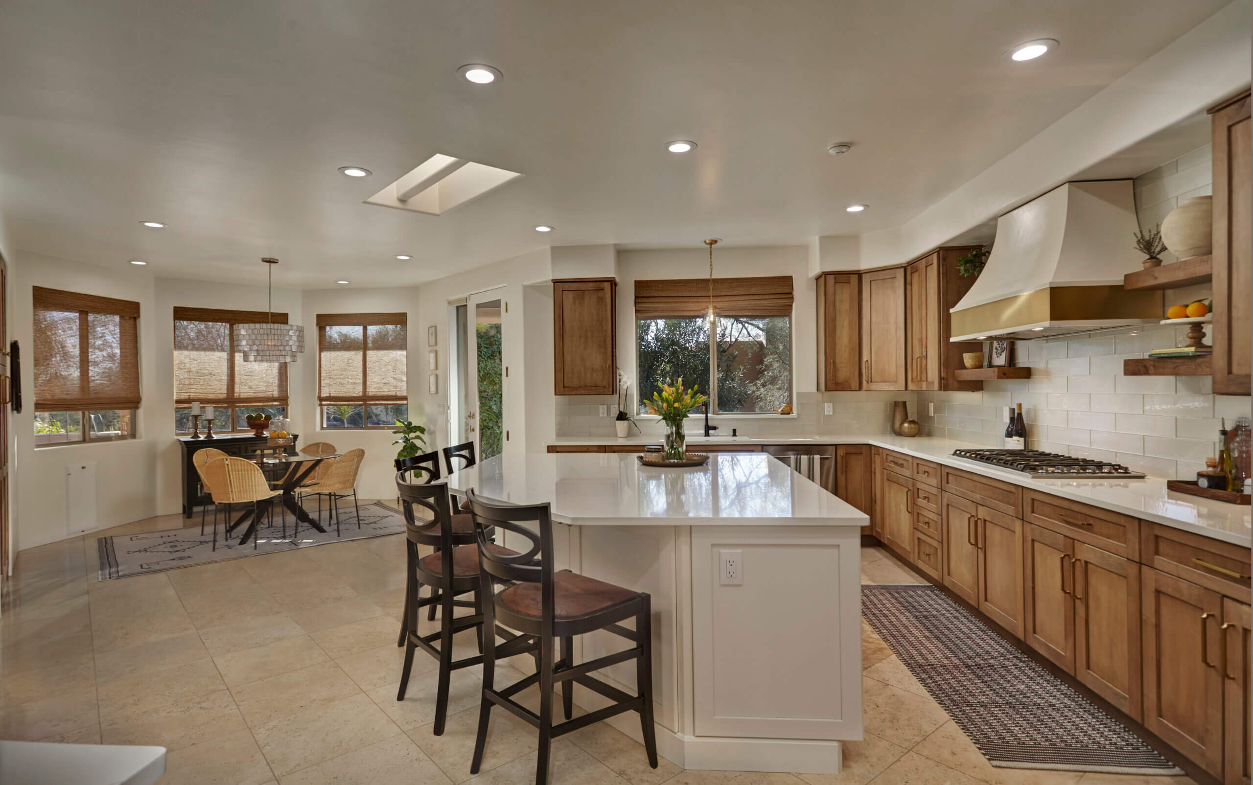 Mixing and Matching Kitchen Cabinet Styles - Southwest Kitchen