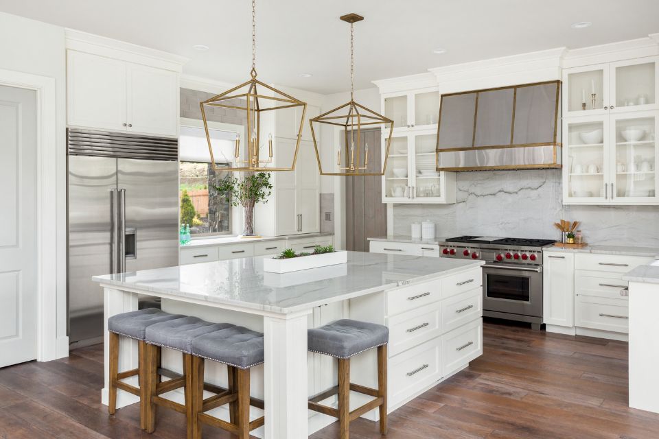 Standard Kitchen Island Size : Kitchen Island Dimensions